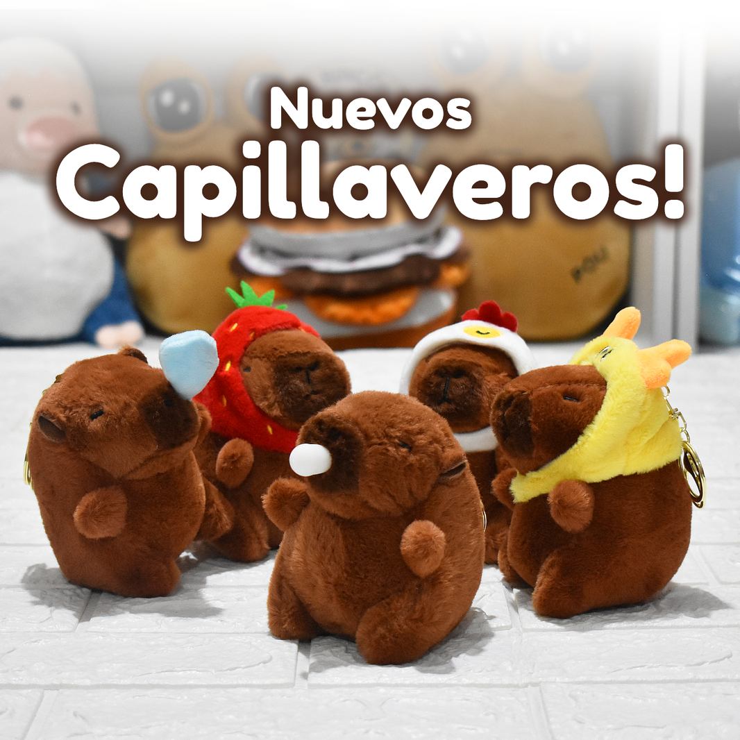 Toda la Capicolección de Capibaras – El Rincón Peluchero
