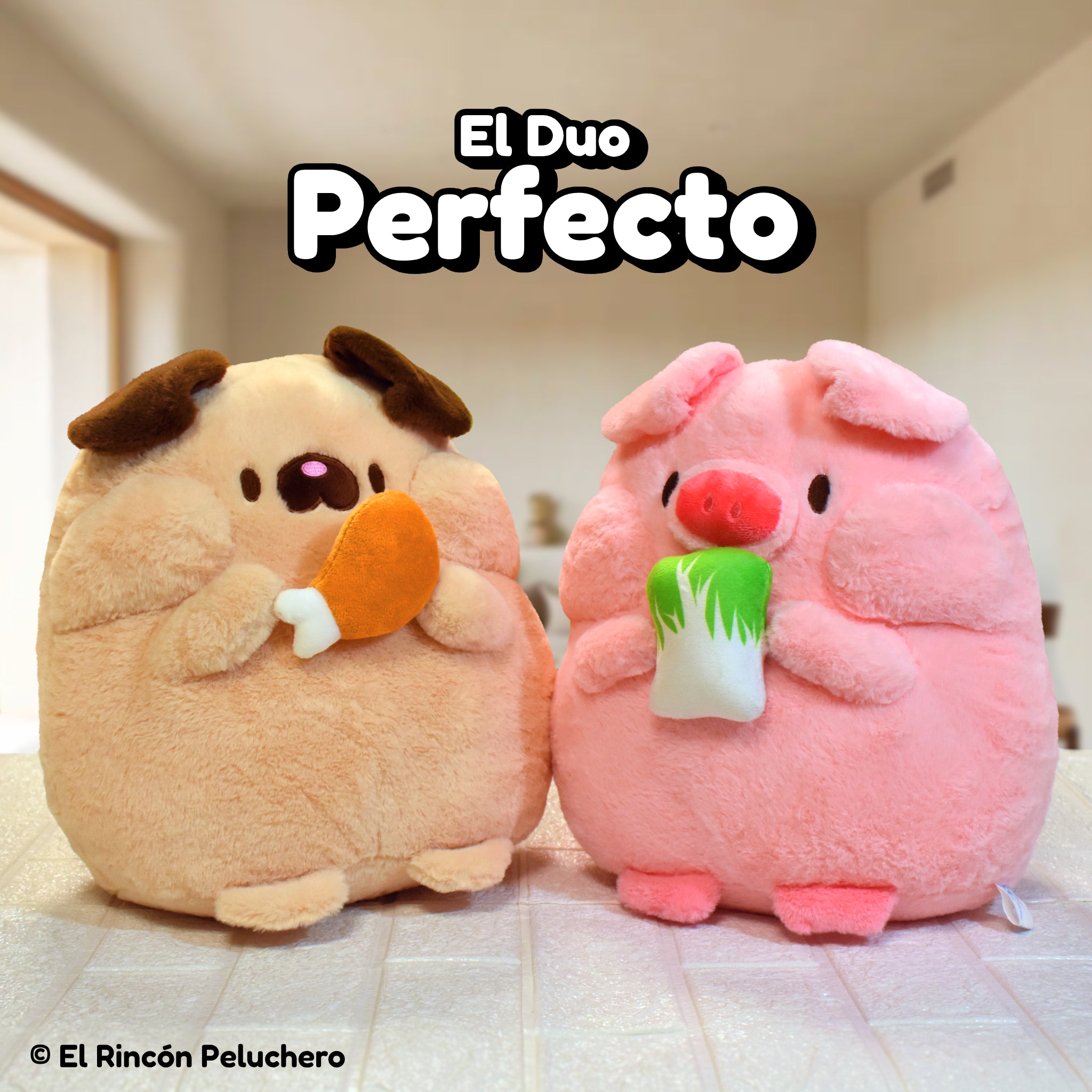 El Duo Perfecto – El Rincón Peluchero