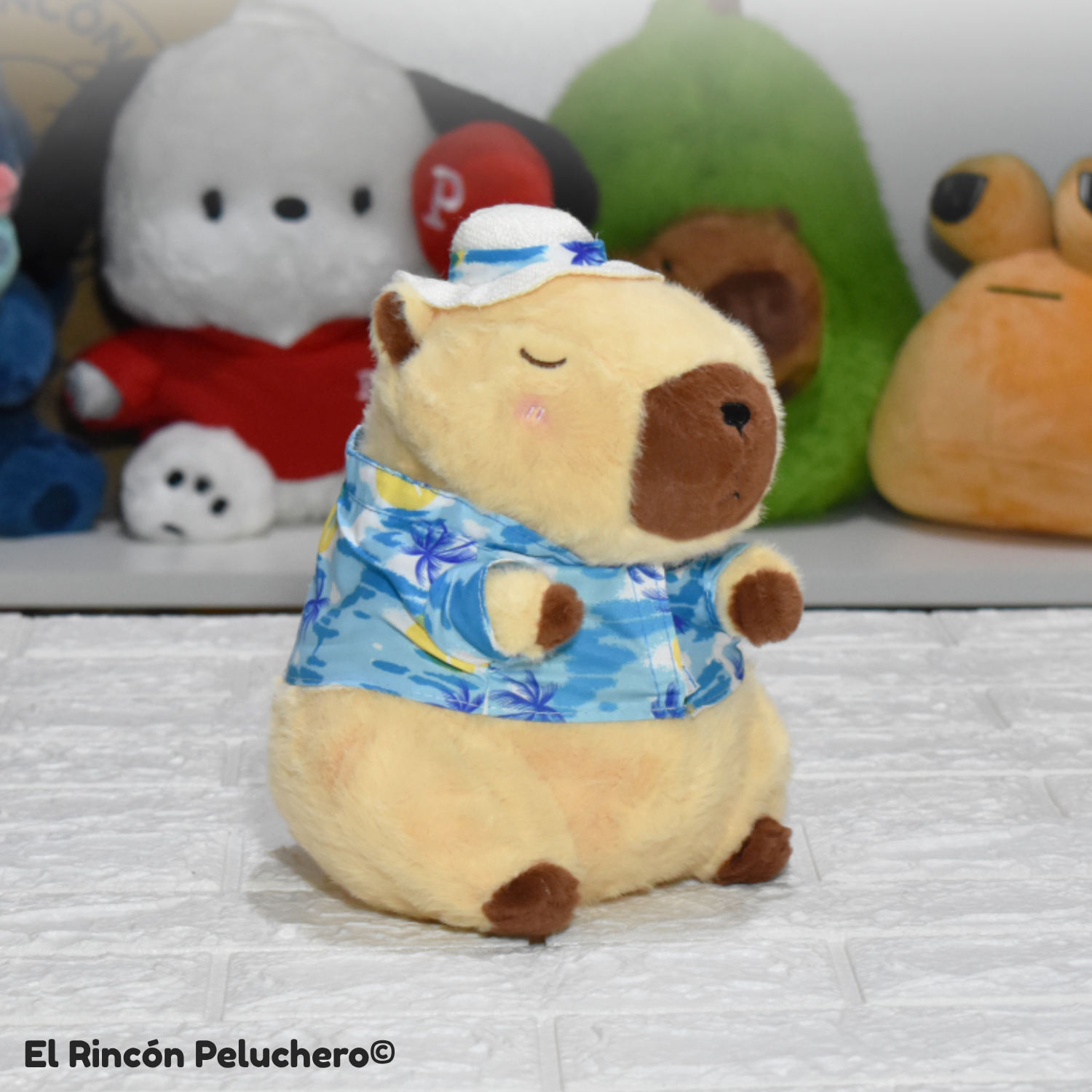 Toda la Capicolección de Capibaras – El Rincón Peluchero