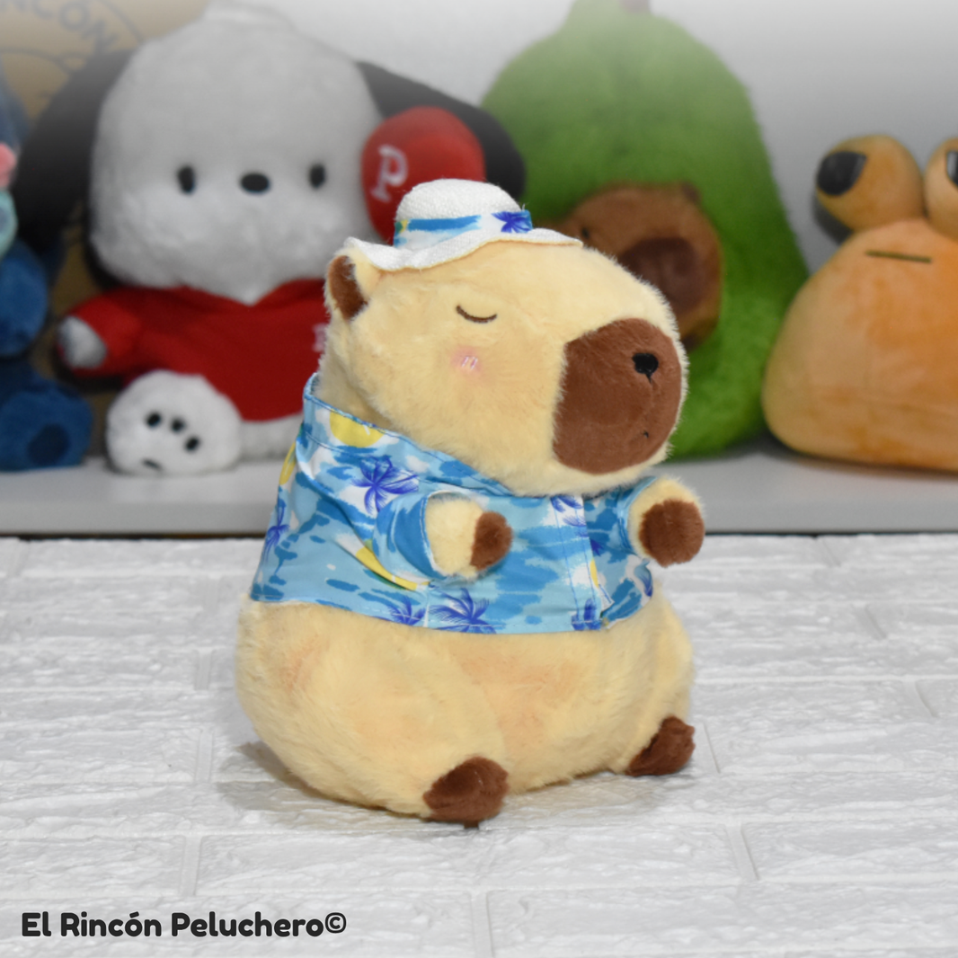 Toda la Capicolección de Capibaras – El Rincón Peluchero