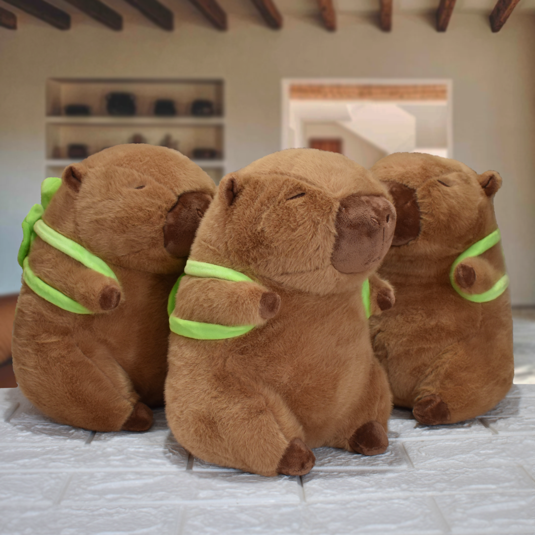 Toda la Capicolección de Capibaras – El Rincón Peluchero